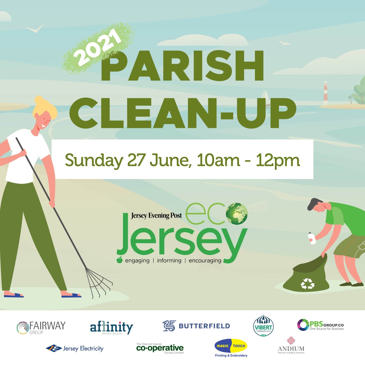 EcoJersey Trinity Parish Clean-Up | Parish of Trinity