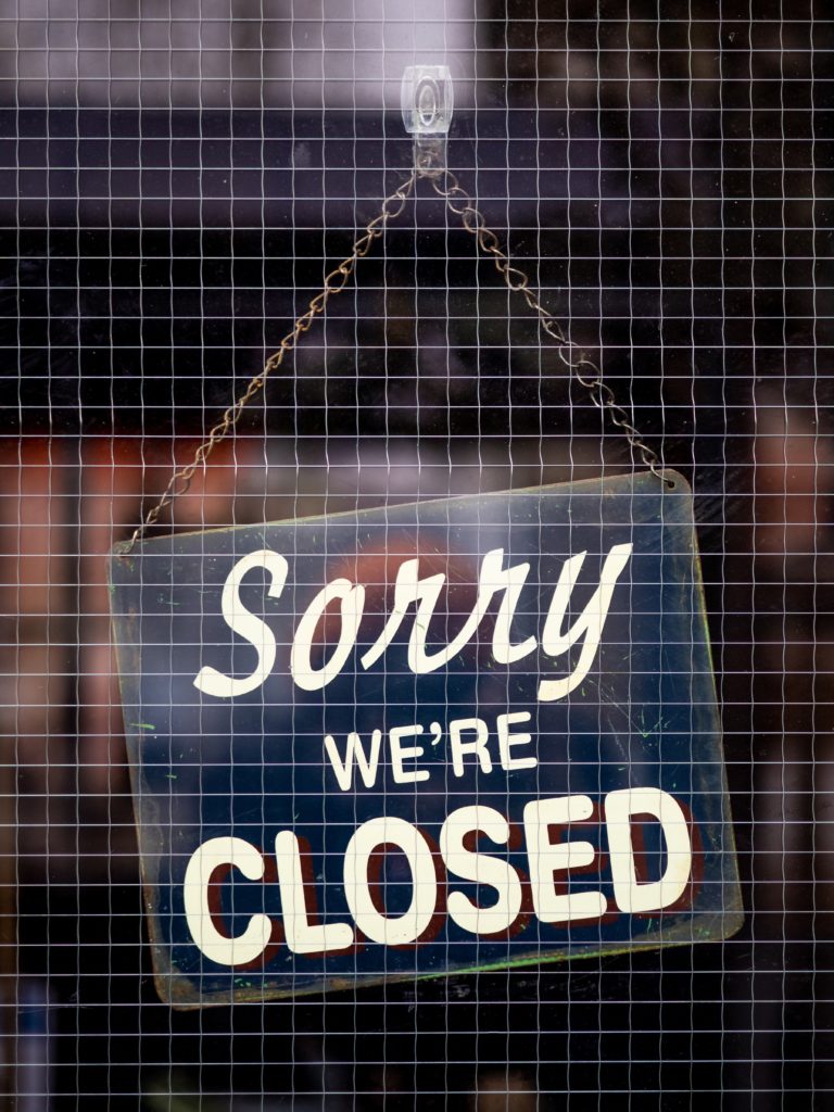 Advanced Notice of Closure of Parish Hall Office | Parish of Trinity